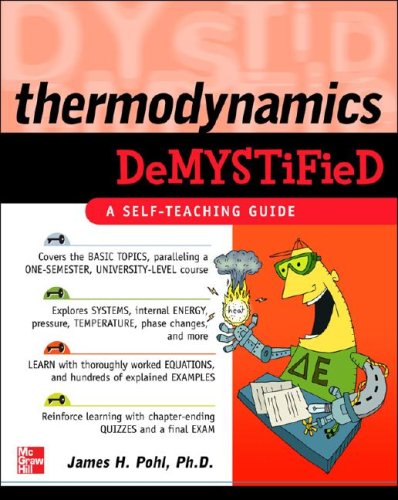 Buy Thermodynamics Demystified Book Online at Low Prices in India ...