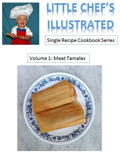 Amazon.com: Little Chef's Illustrated (Single Recipe Cookbook Series 1 ...