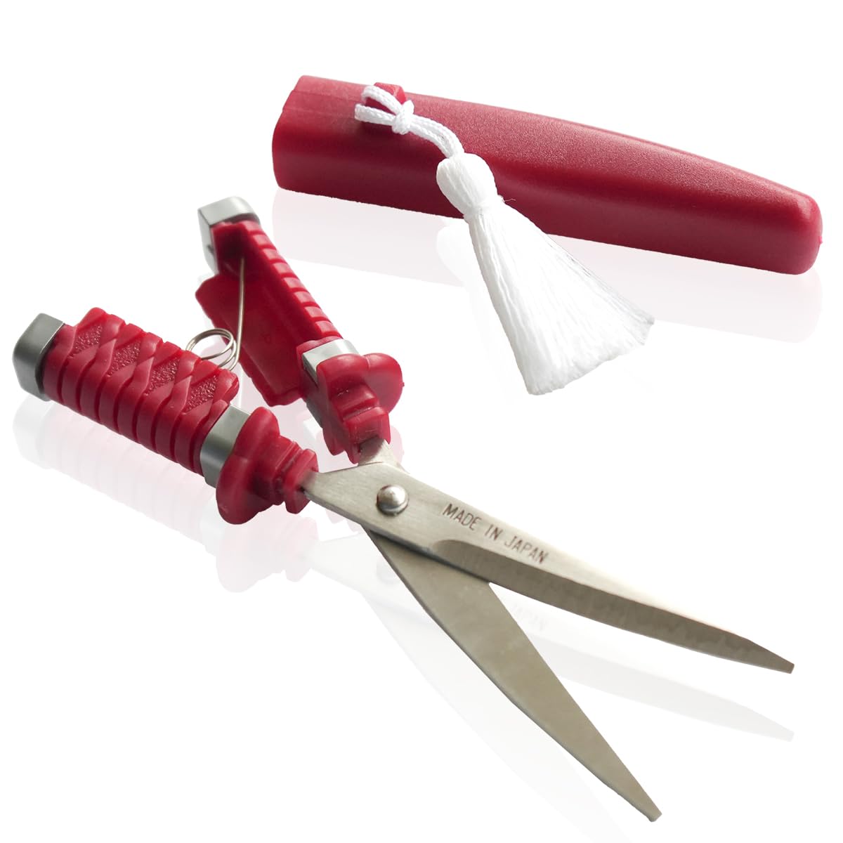 Amazon.com: Nikken Japanese Katana Style Scissors Samurai Sword Made in ...