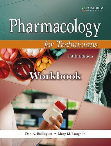 Pharmacology for Technicians: Text with Study Partner CD, Pocket Drug ...