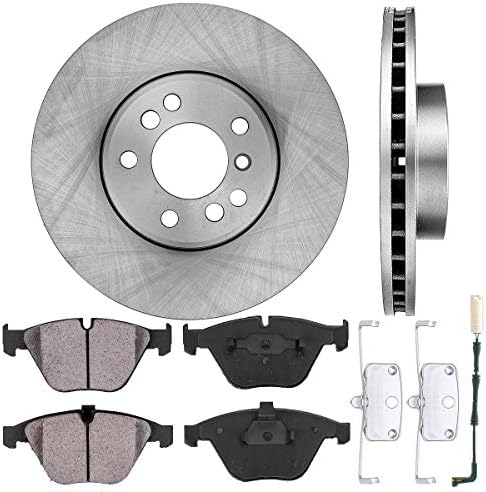 Amazon.com: Callahan Front Brake Kit For BMW 745i 750i 760i E65 E66 ...