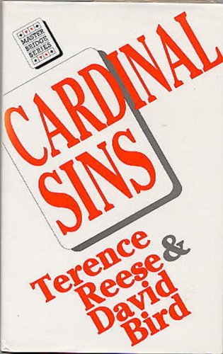 Cardinal Sins (Master Bridge Series): Reese, Terence, Bird, David ...
