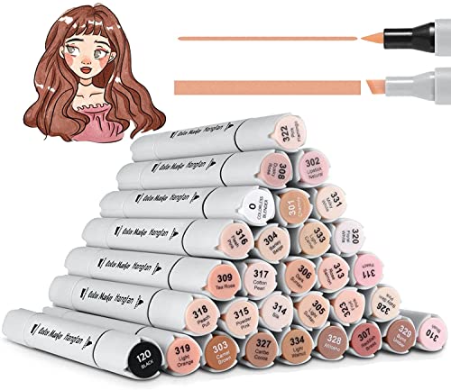 Find The Best Skin Tones Copic Markers Reviews & Comparison - Katynel