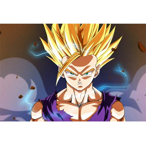 Shandilya Arts Dragon Ball Z 12" x 18" Matte Laminated Poster (Multi ...