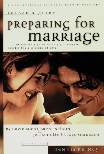Preparing for Marriage: Leader's Guide : The Complete Guide to Help You ...