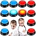 Amazon.com: Jerify 12 Packs Recordable Answer Buzzers Learning ...