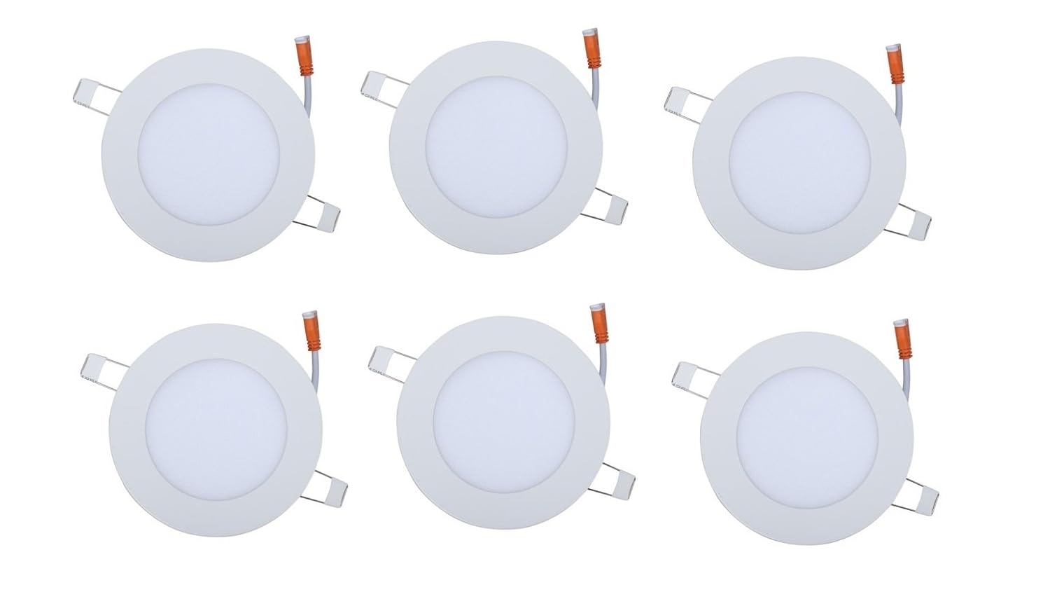 Buy Original 6W Round Led Panel Light (Pack of 6) Online at Low Prices ...