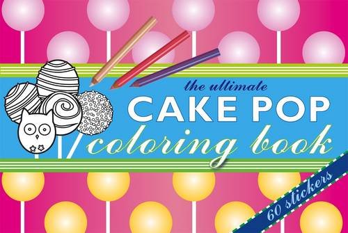 Amazon | Cake Pop Colouring Book | Picthall, Chez | Activity Books