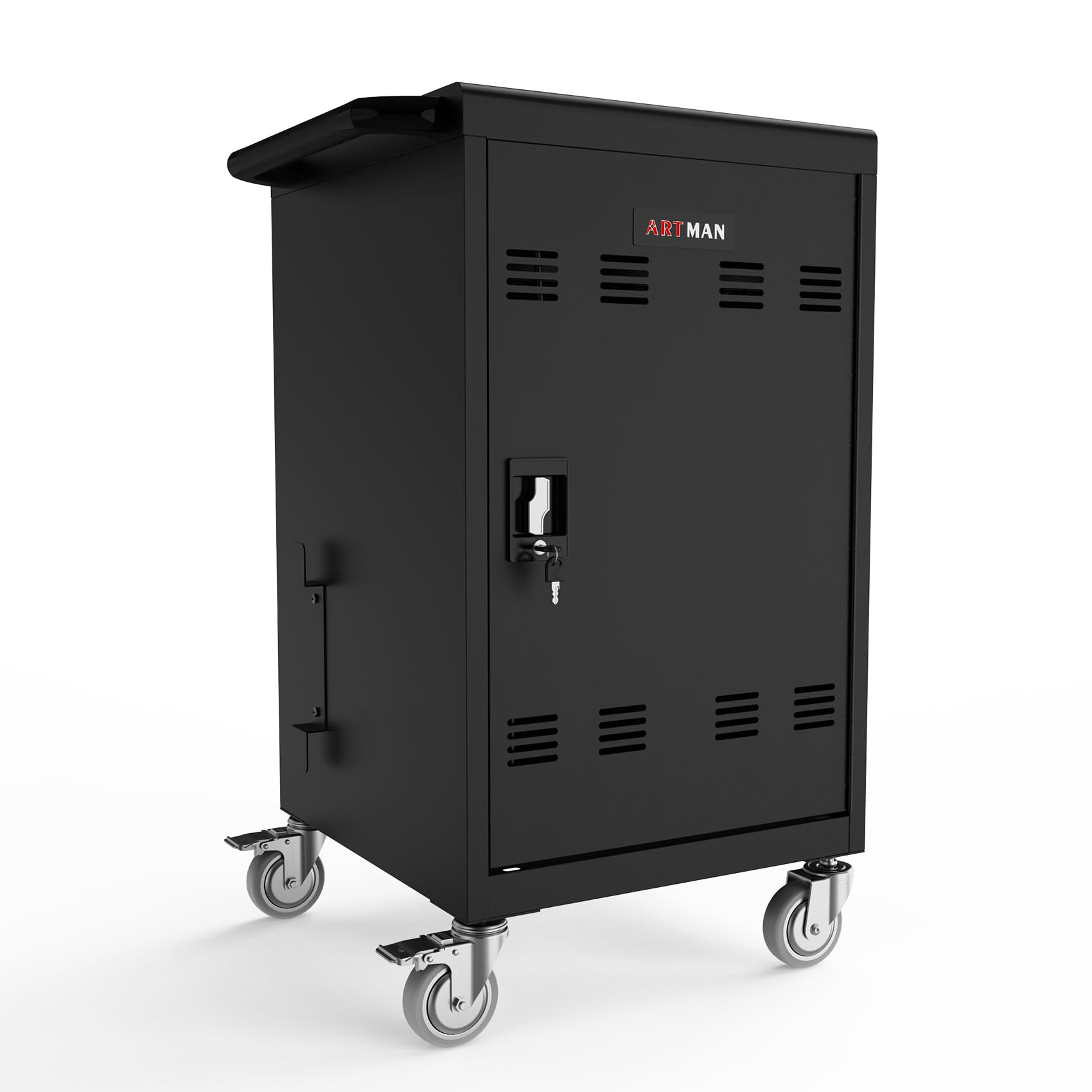 Snapklik.com : 30 Device Mobile Laptop Charging Cart For Laptop ...