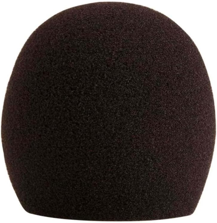 Amazon.com: Shure A58WS-BLK Foam Windscreen for All Shure Ball Type ...