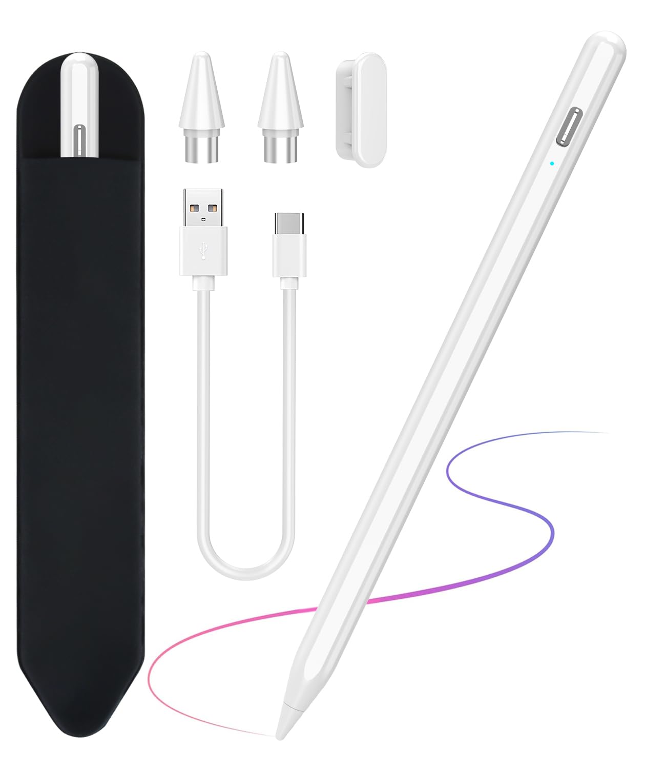 Amazon.com: Stylus Pen for Android Tablets Phones, Active Digital ...