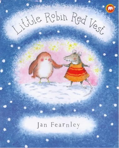 Little Robin Red Vest: Amazon.co.uk: Fearnley, Jan: 9780749731847: Books