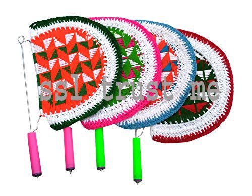 Buy ssl trust me Woollen Hand Made Set of 2 Beautiful and Traditional ...