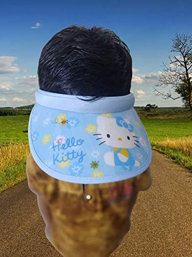 Buy KIDOS JOY™ Hello Kitty Sun Shield hat for Kids/Adult/Free Size ...