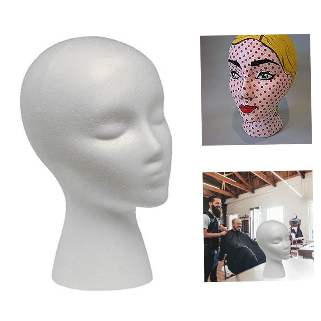 Painted Styrofoam Mannequin Head 100 Painted Styrofoam Heads Ideas In