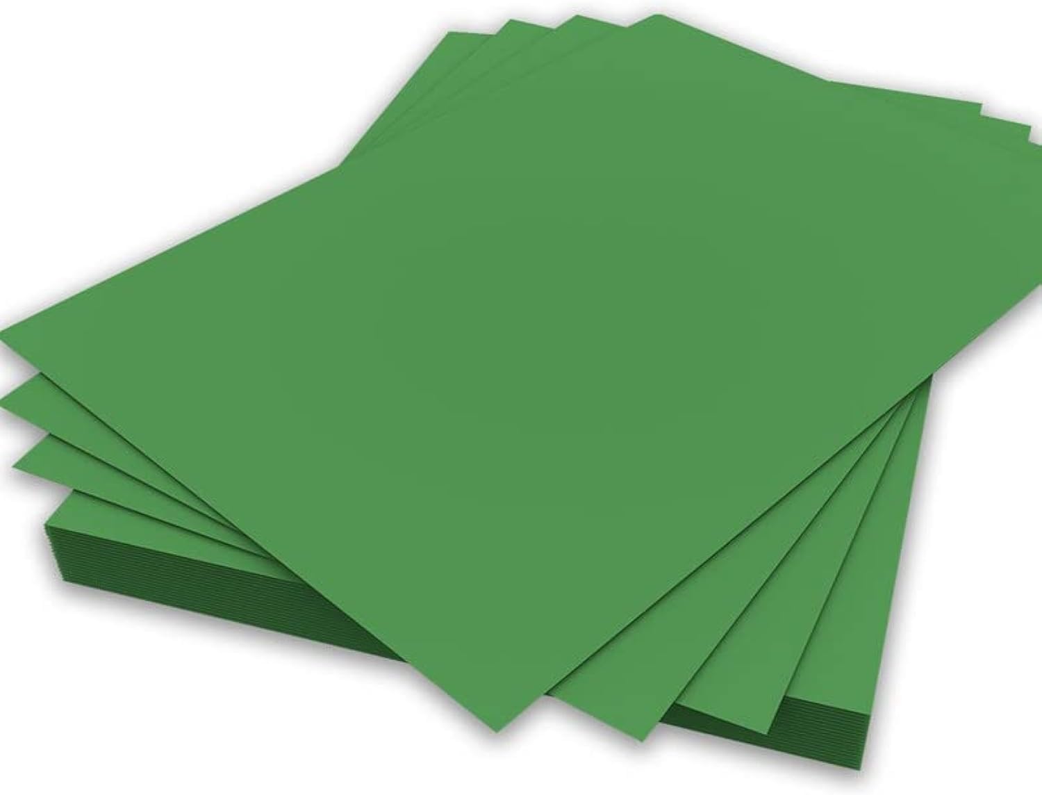 A4 Bright Green Colour Paper 80gsm Sheets Double Sided Printer Paper ...