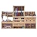 Amazon.com: Bucasso Wooden Model Kit Tool Organizer Storage Rack, Paint ...