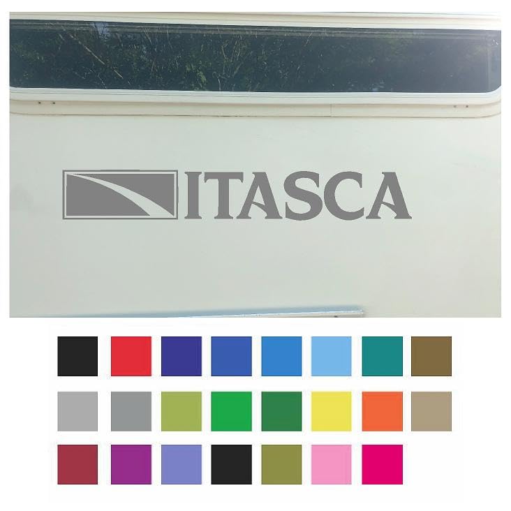 Amazon.com: Itasca Compatible Camper Decal Stickers/RV Decals Graphics ...