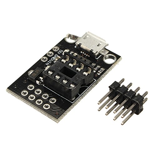 DEVELOPMENT Programmer Board for ATTINY13 A/ATtiny25/ATTINY45/ATTINY85 ...