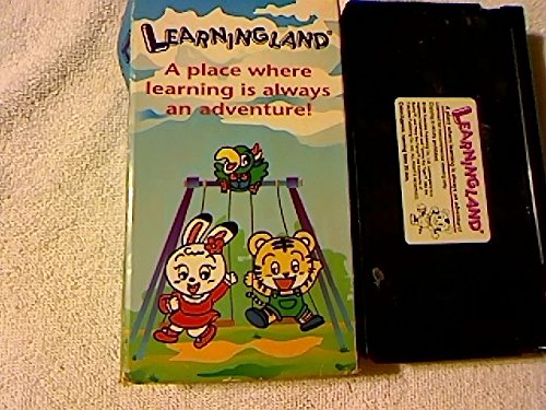 Buy 1994 FUKUTAKE PUBLISHING CO., LTD LEARNINGLAND EDUCATIONAL VHS TAPE ...