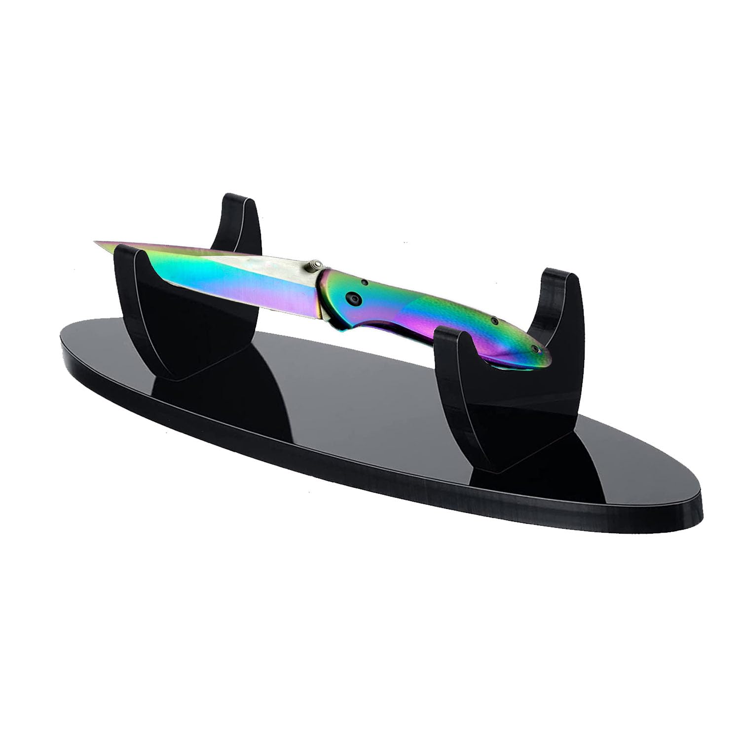 Snapklik.com : WANLIAN Dagger Display Stand Acrylic Desktop Weapon ...