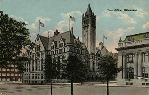 Post Office Milwaukee, Wisconsin WI Original Antique Postcard at Amazon ...