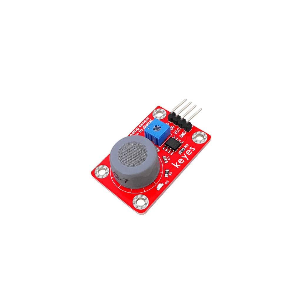 Buy Un known MQ-7 Carbon Monoxide Sensor for Arduinos/raspberry pi ...