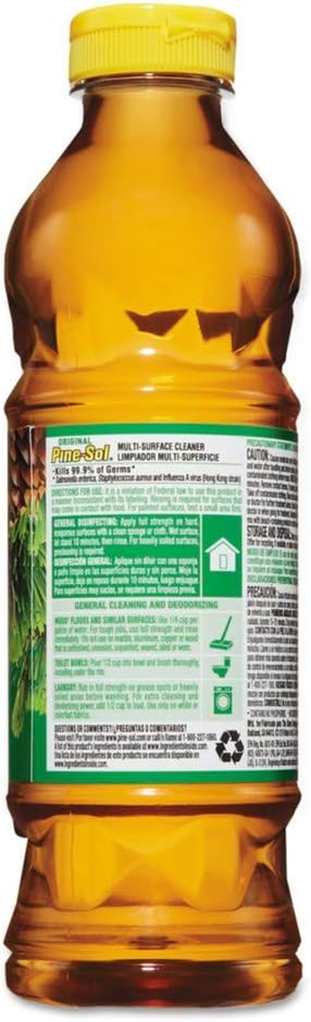 Amazon.com: Pine-Sol Original Scent All Purpose Cleaner 24 oz (Pack of ...