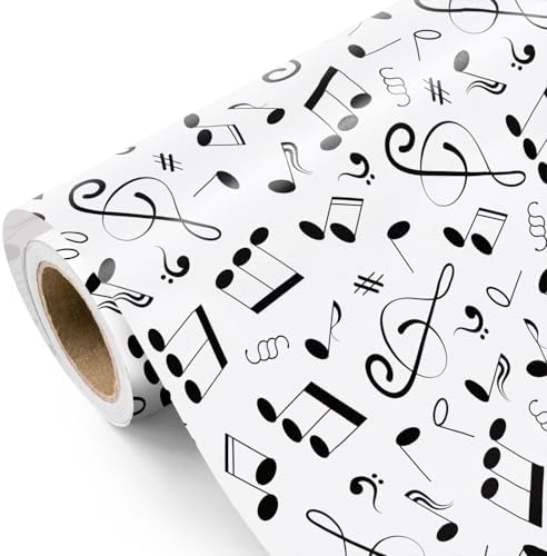 Amazon.com: Music Treasures Co. Drumset Theme Wrapping Paper : Health ...