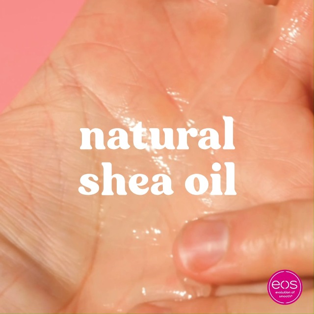 Snapklik.com : Eos Shea Better Hand Sanitizer- Pomegranate Raspberry