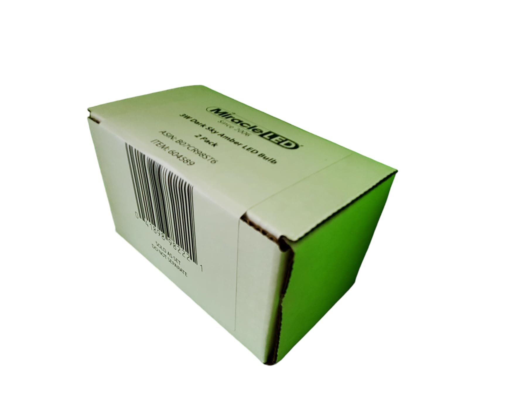 Snapklik.com : MiracleLED 604589 Dark Sky 3W Low Profile Bulb