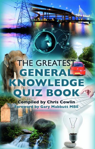 The Greatest General Knowledge Quiz Book: Amazon.co.uk: Gary Mabbutt ...
