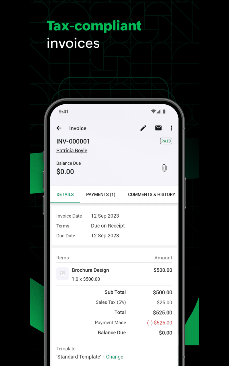 Billing App - Zoho Billing - App on Amazon Appstore
