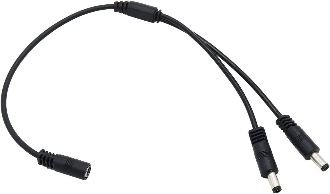 Blue Pin Adapter Cable 7.4x5.0 to 4.5x3.0mm Tip DC Auxiliary Power ...