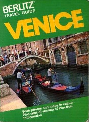 Amazon.com: Venice berlitz travel guide: unknown author: Books