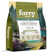 Amazon.com : FURRY WONDER Freeze Dried Raw Cat Food Grain Free Mighty ...