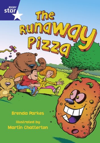 Star Shared 1, The Runaway Pizza Big Book (RED GIANT): 9780433032441 ...