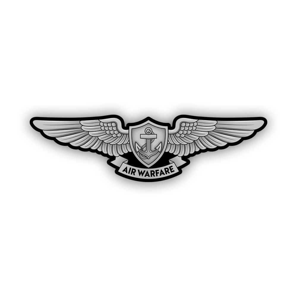Amazon.com: fagraphix EAWS Enlisted Aviation Warfare Specialist Badge ...