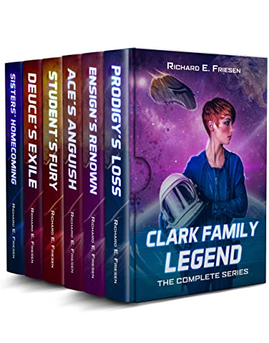 Amazon.com: Clark Family Legend Complete Series: Six Sensational Space ...