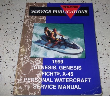 1999 Polaris WATERCRAFT GENESIS GENESIS FICHT X-45 Shop Repair Service ...