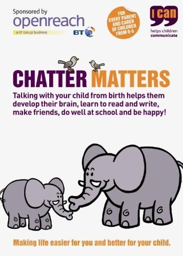 Amazon.com: Chatter Matters [DVD] by (2007-03-01) : Movies & TV