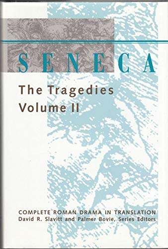 Amazon.com: Seneca: The Tragedies (Complete Roman Drama in Translation ...