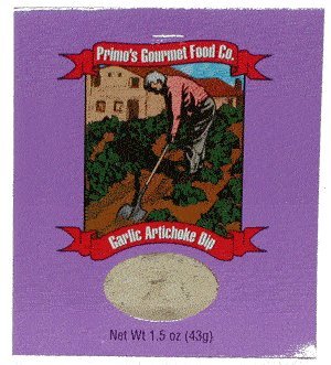 Amazon.com : Primos Gourmet Foods - Garlic Artichoke Dip : Everything Else