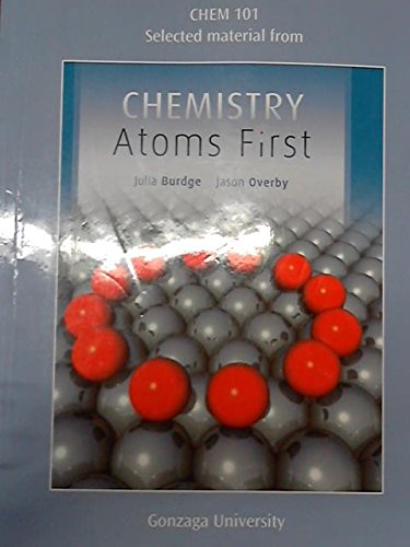 Chemistry: Atoms First: Julia Burdge and Jason Overby: 9780078051500 ...
