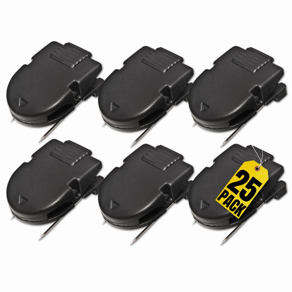 Amazon.com : 1InTheOffice Cubicle Clips for Fabric Walls, Fabric Panel ...