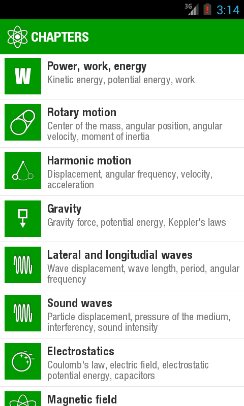 Pocket Physics - App on the Amazon Appstore