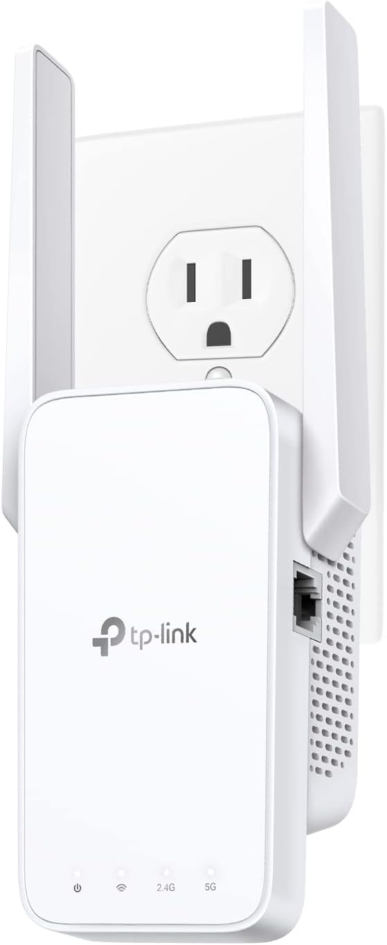 Amazon.com: TP-Link AC750 Wifi Range Extender | Up to 750Mbps | Dual ...