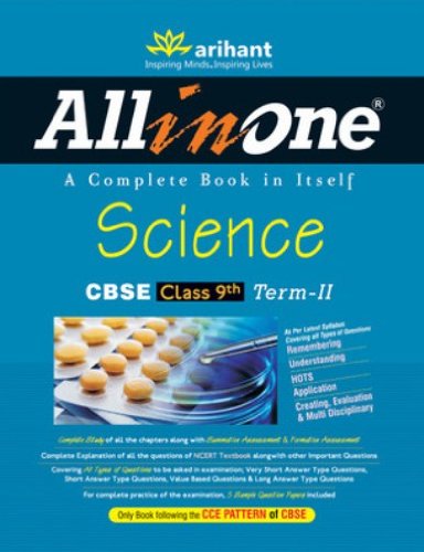 All in One Science CBSE Class 9th - Term II (Old Edition) : Indu Gupta ...