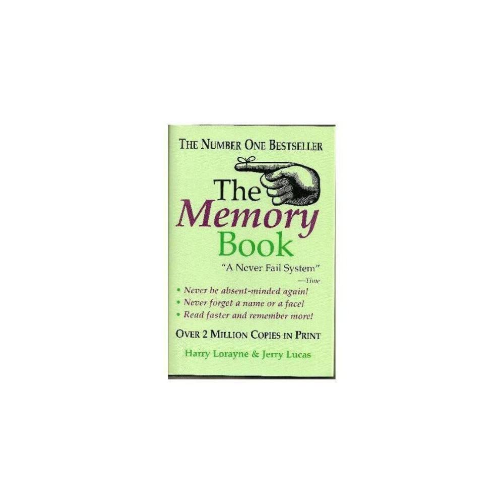 The Memory Book: Lorayne, Harry, Lucas, Jerry: 9780880293228: Amazon ...