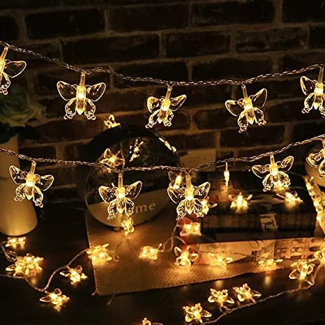 Buy LUV HUB 16 LED String Lights TORAN for Indoor and Outdoor -Diwali ...